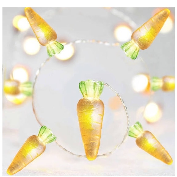 Holiday | Manor Lane Carrot String Lights | Poshmark